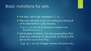 PresentationMaths.pptx based on set theory | PPT