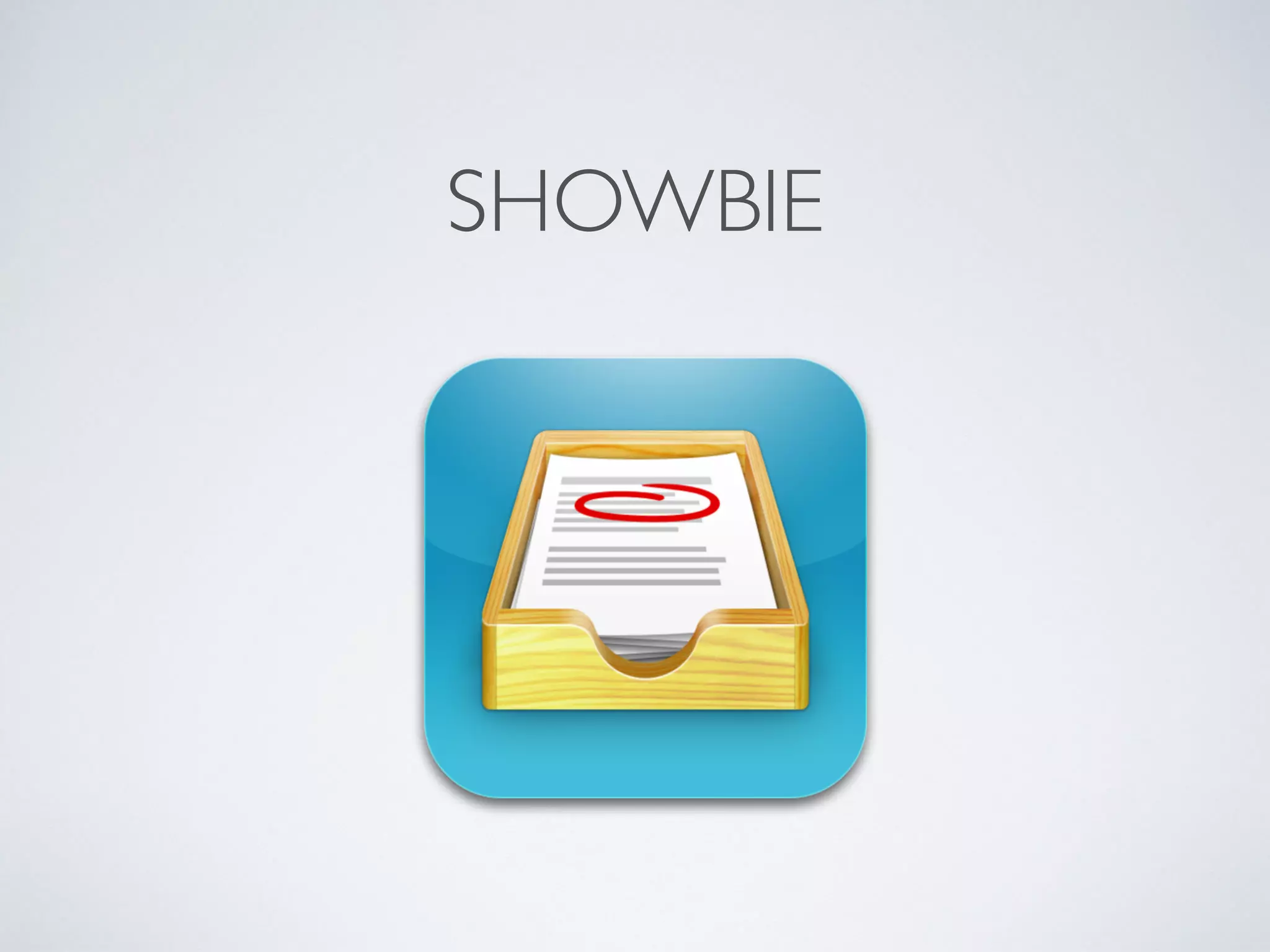 Presentation Showbie | PPT