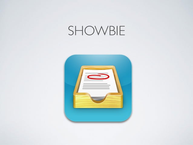 Presentation Showbie | PPT