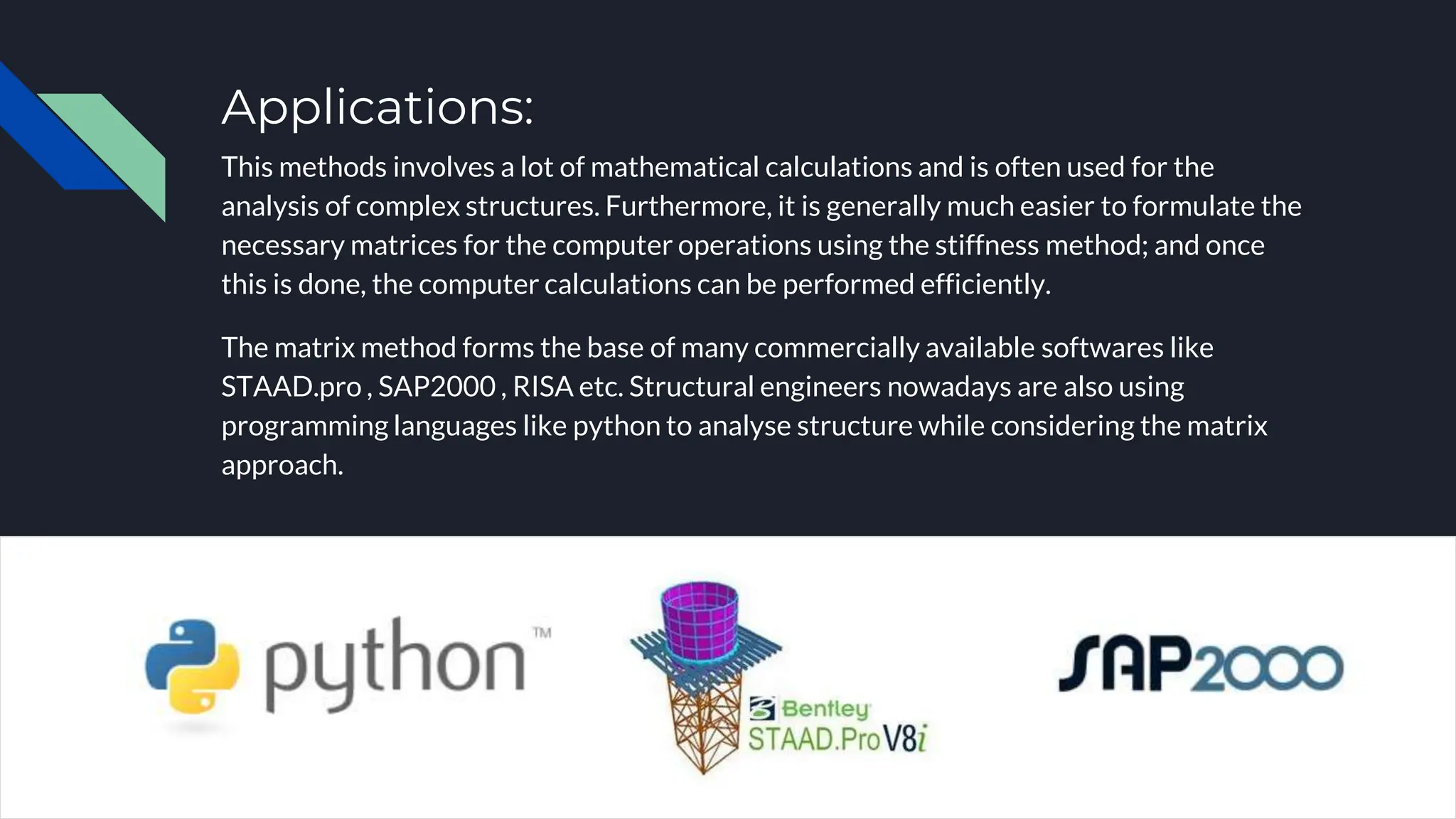 Presentation Matrix Methods final.pptx | Physics | Science