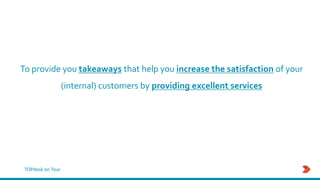 TOPdesk Service Excellence Maturity Model | PPT