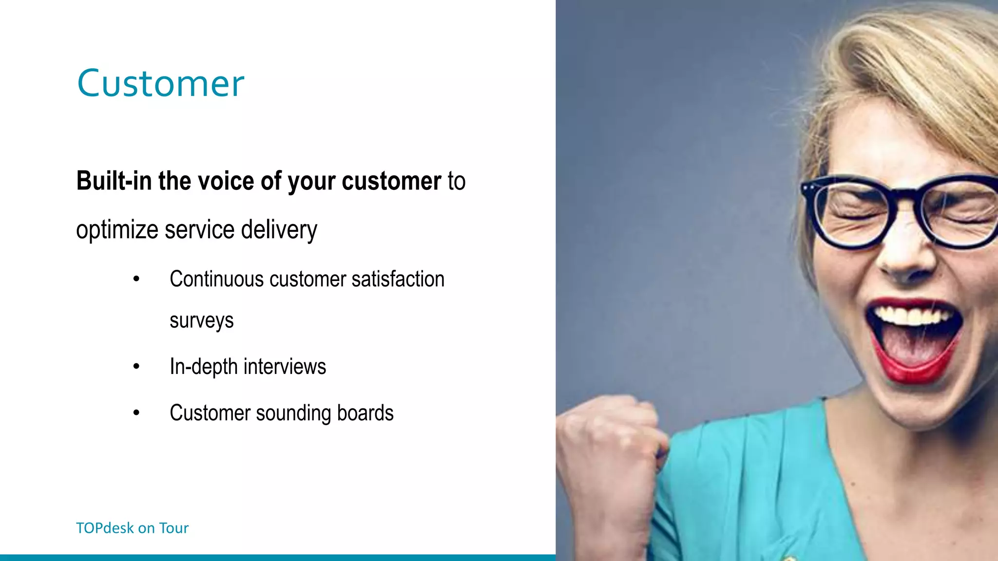 TOPdesk Service Excellence Maturity Model | PPTX