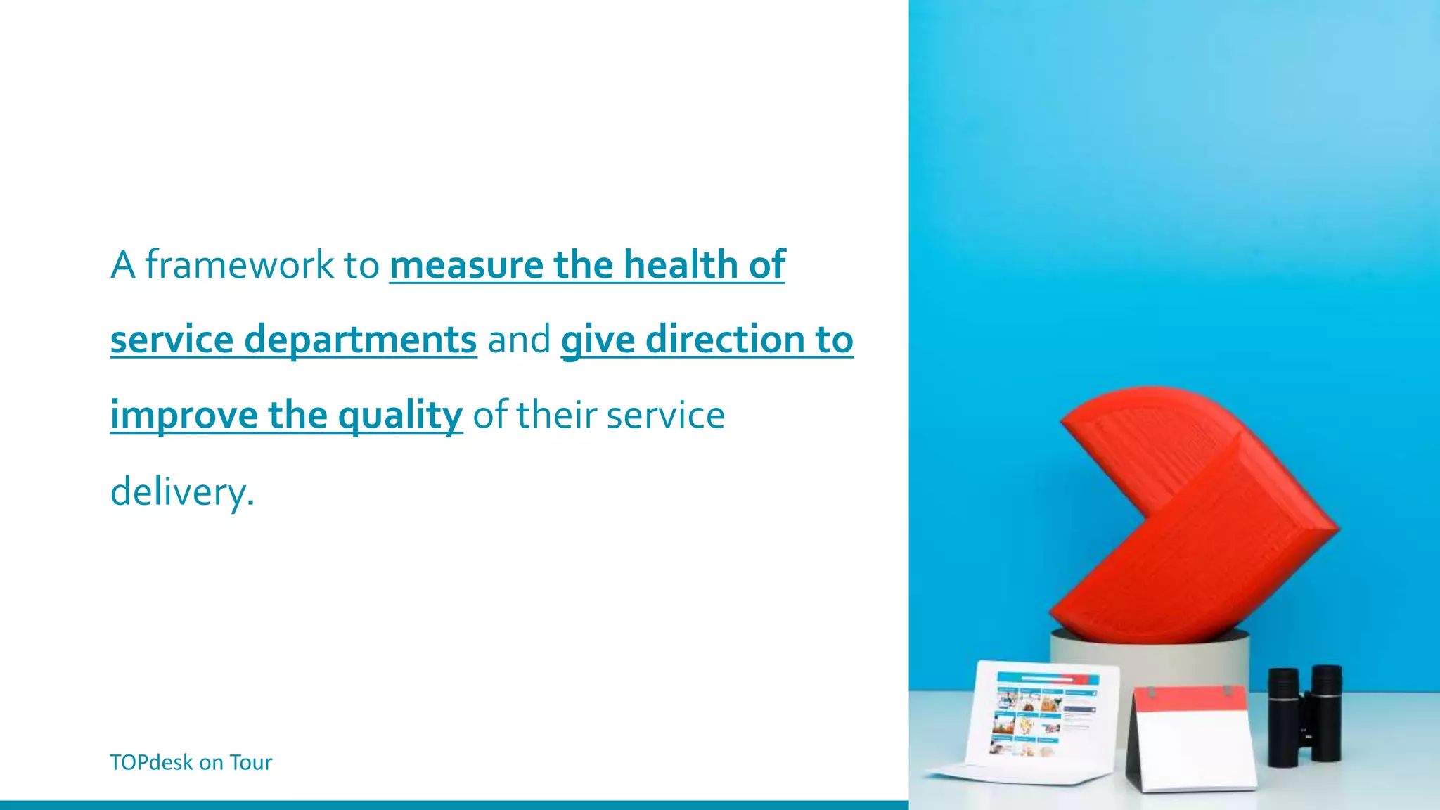 TOPdesk Service Excellence Maturity Model | PPTX