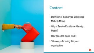 TOPdesk Service Excellence Maturity Model | PPTX