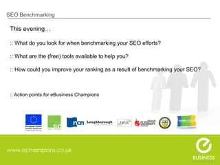 SEO Benchmark | PPT