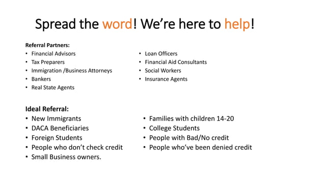 Why your credit score matters | PPT