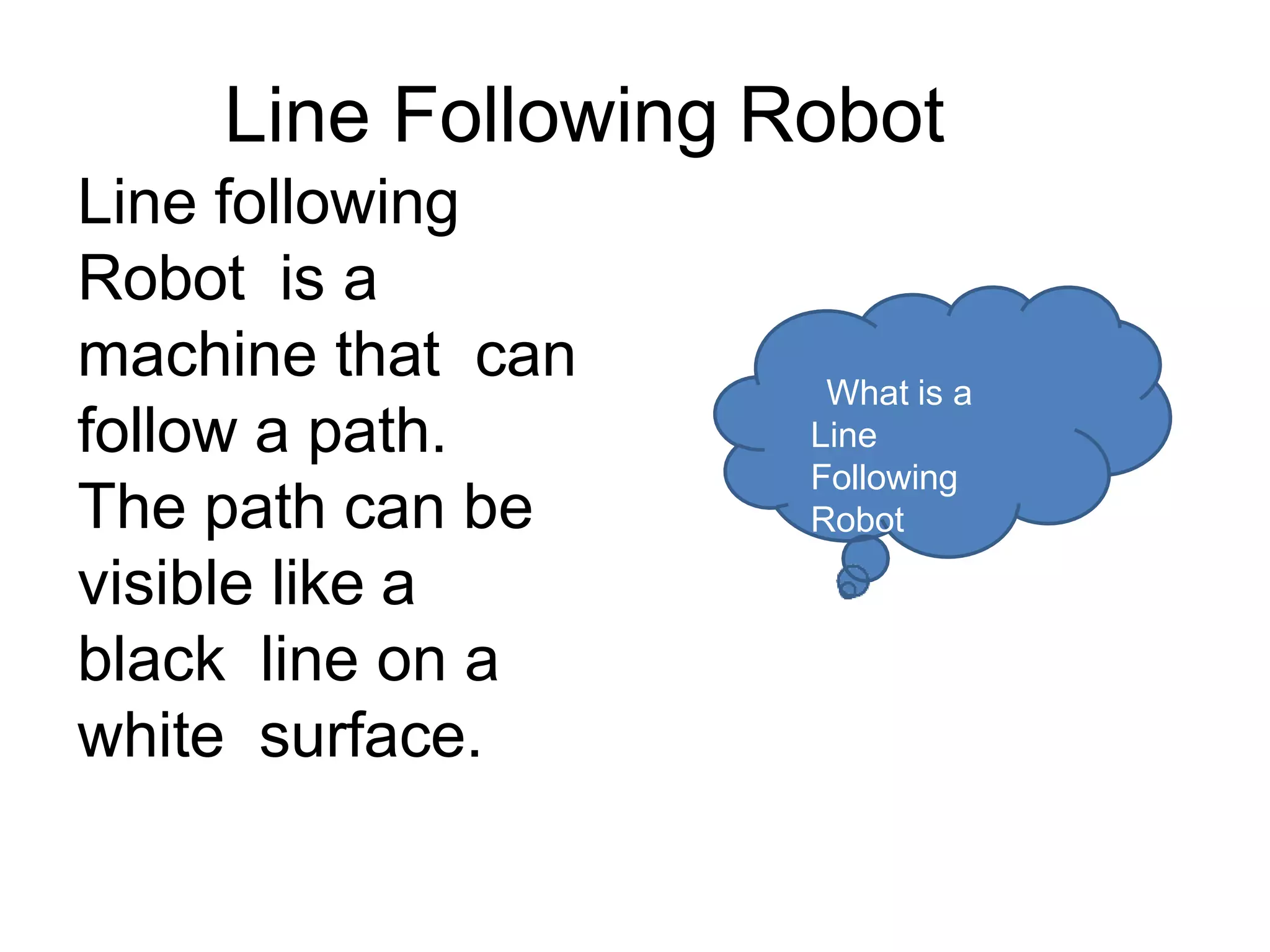 Presentation Maze Solver Robot Pptx Robotics Technology And Computing