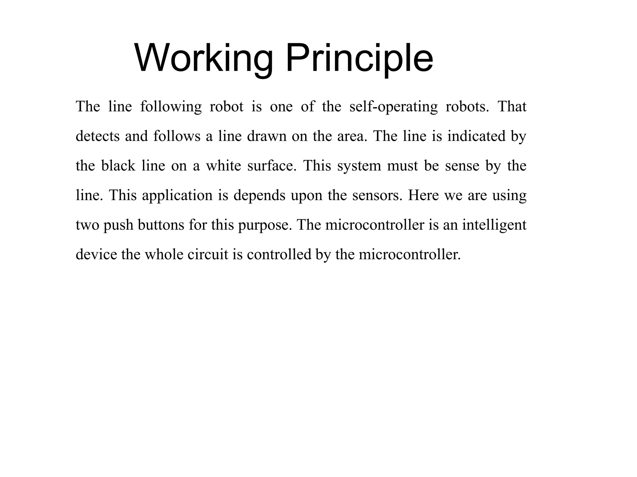 Presentation Maze Solver Robot Pptx Robotics Technology And Computing
