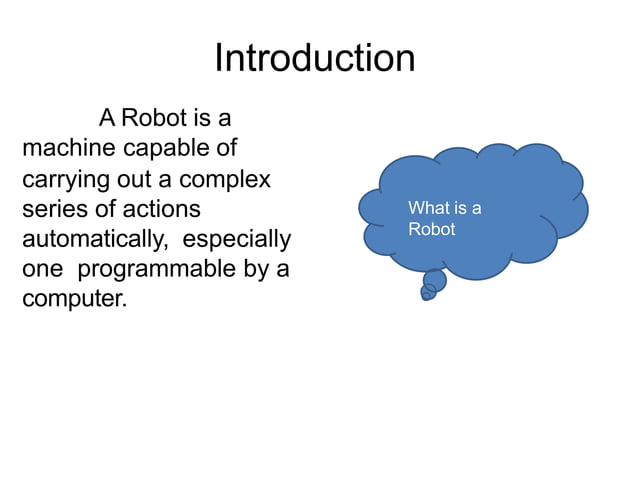 Presentation Maze Solver Robot Pptx Robotics Technology And Computing