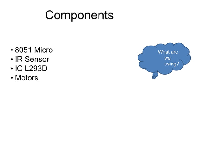 Presentation maze solver robot | PPTX | Robotics | Technology & Computing