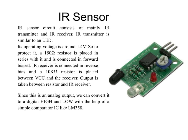 Presentation Maze Solver Robot Pptx Robotics Technology And Computing