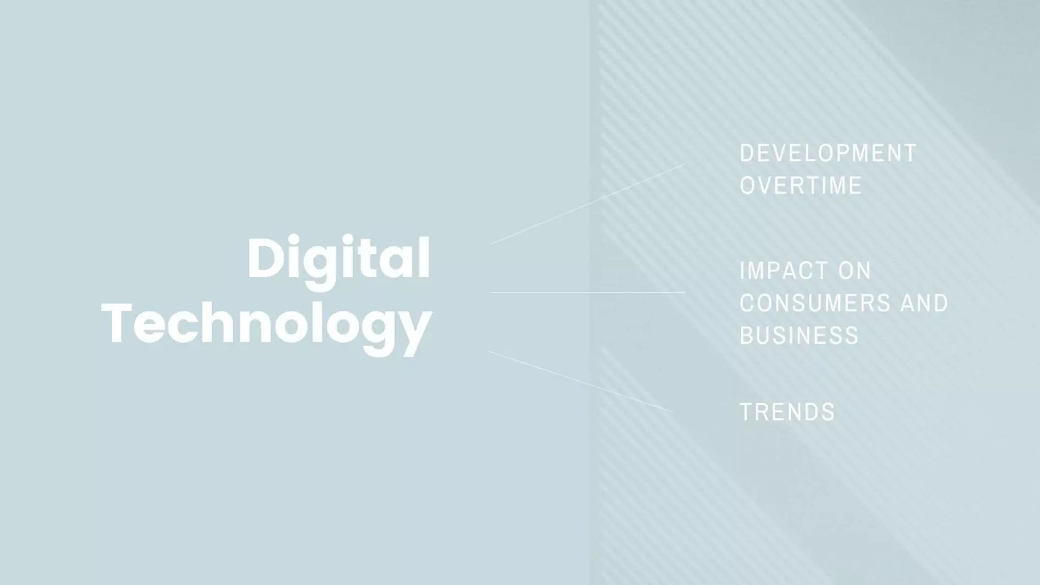 Technology Presentation Slides | PPTX
