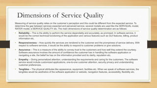 Service Quality Management | PPTX