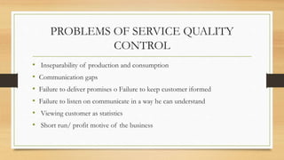 Service Quality Management | PPTX