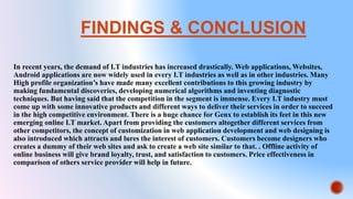 Digital marketing project for MCA Student | PPTX