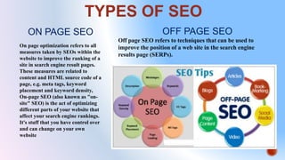 Digital marketing project for MCA Student | PPTX