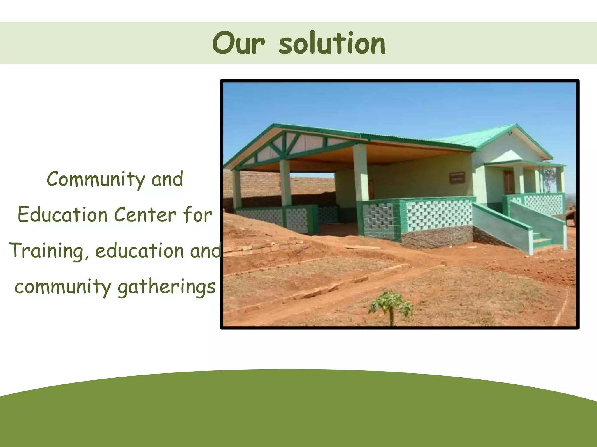 Madagascar Community Development Society -Presentation | PPTX