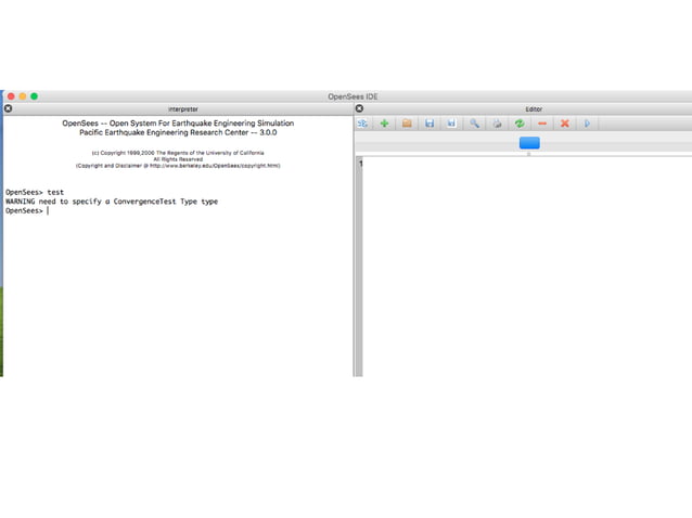 OpenSees: Future Directions | PDF | Computer Software and Applications | Computing