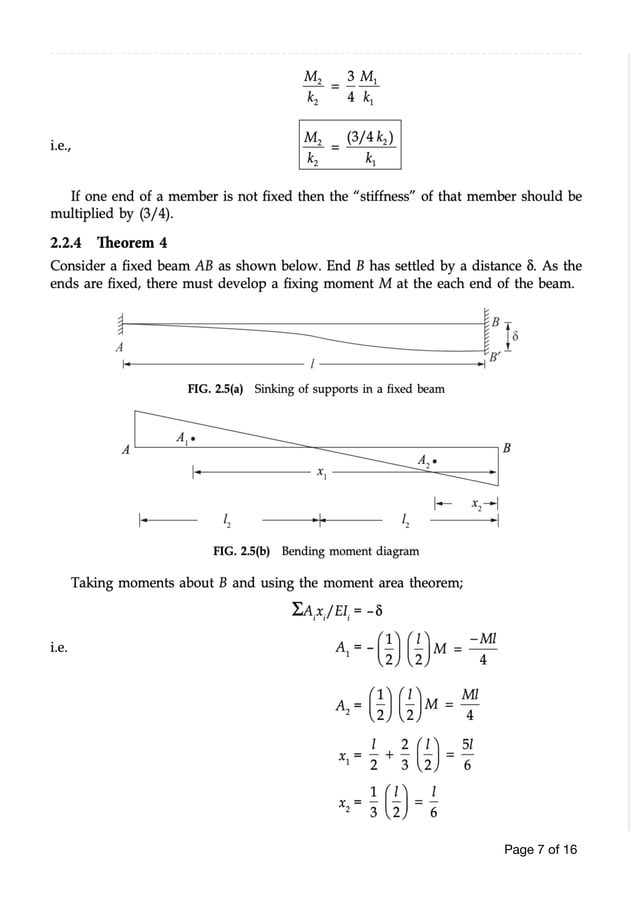 Presentation Moment Distribution Method | PDF