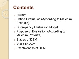 Presentation (m & e) | PPTX