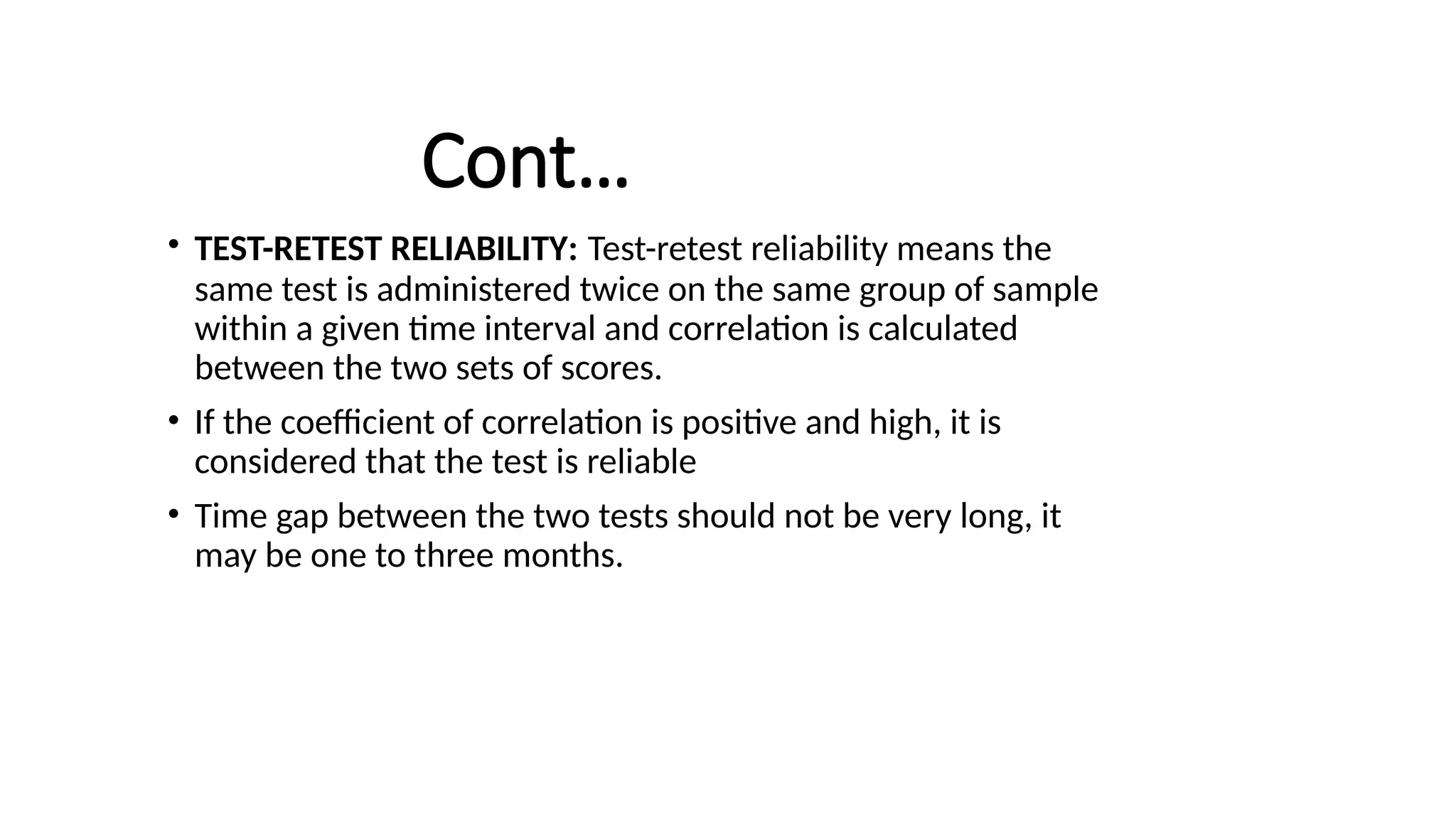 concept of reliability (measurement and evaluation) .pptx