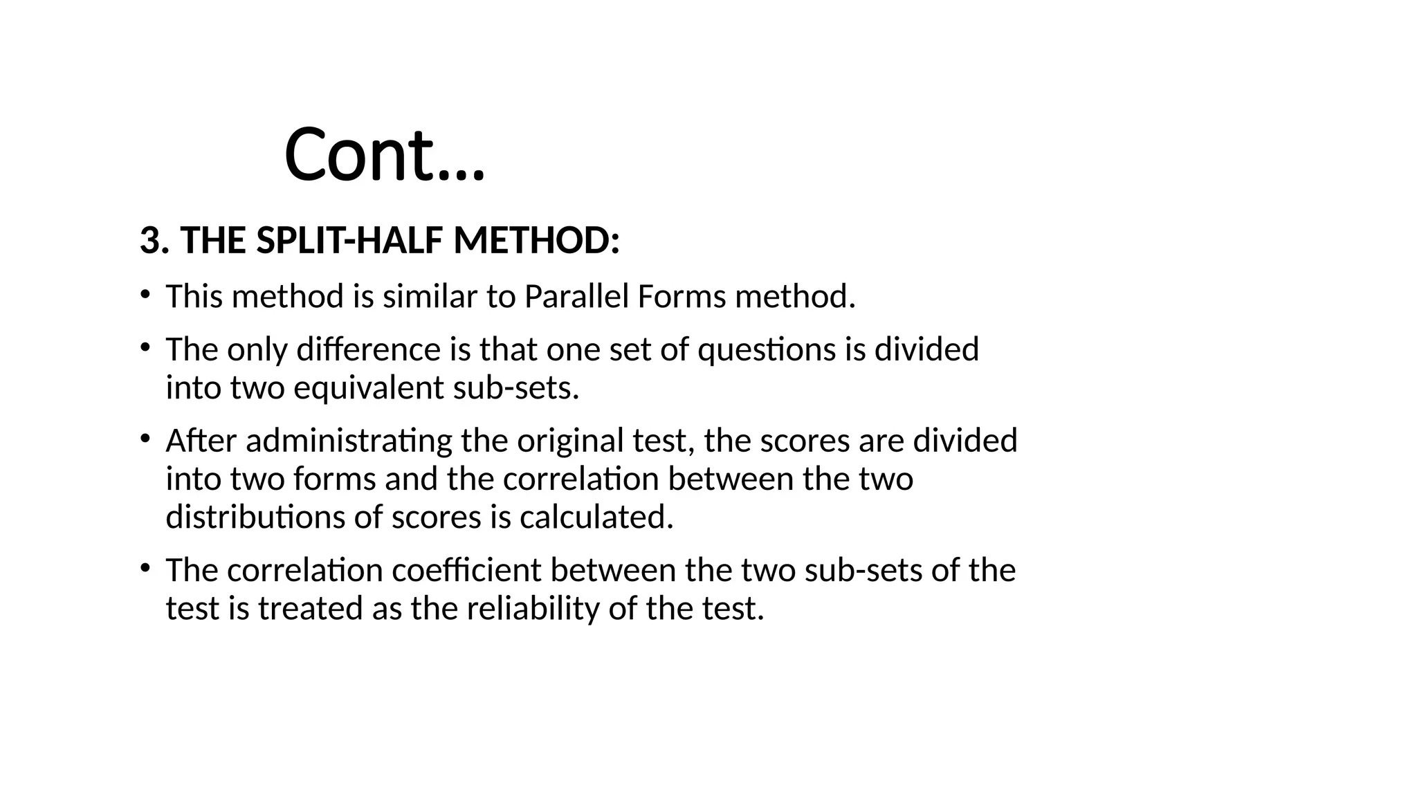 concept of reliability (measurement and evaluation) .pptx