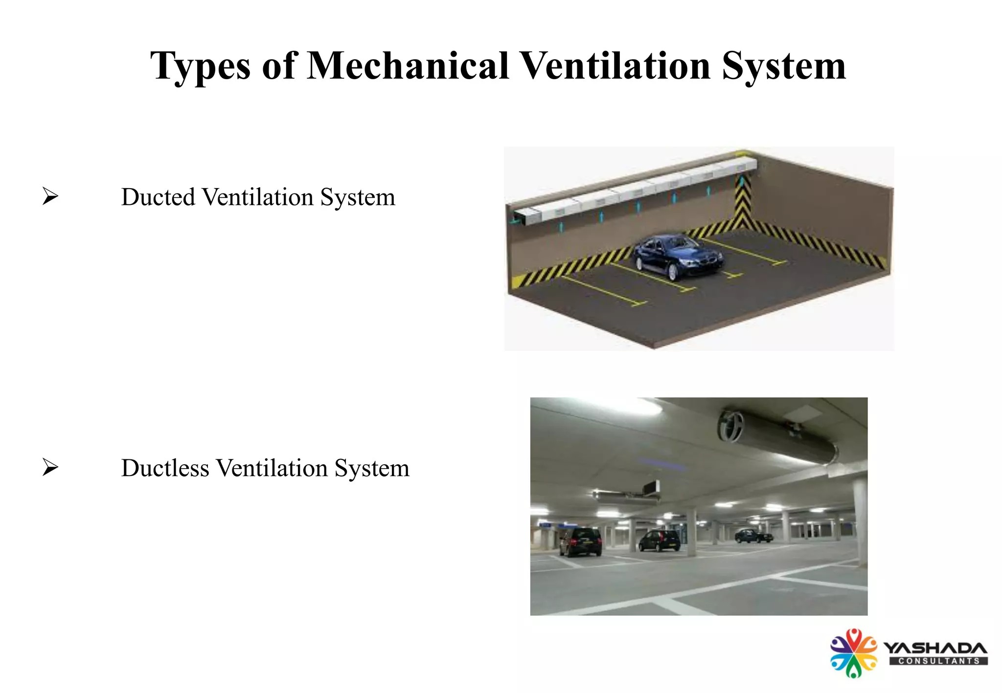 Presentation mechanical car parking ventilation system | PDF