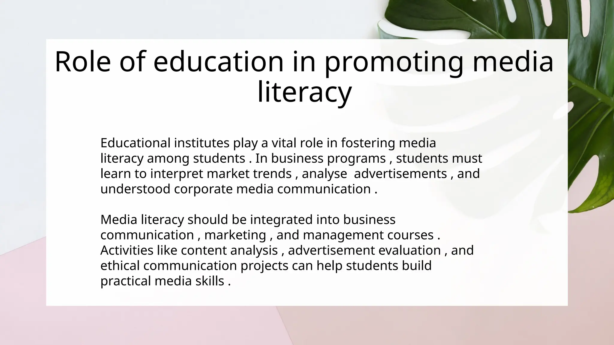 Presentation of MEDIA LITERACY B B A.pptx