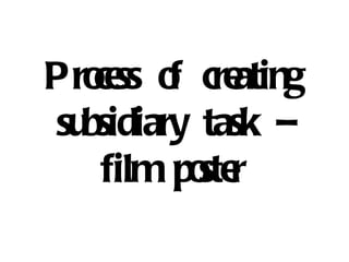 Presentation media poster!!!!!!! | PPT