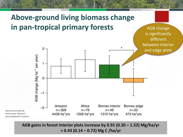 Role of primary forests for climate change mitigation | PPT