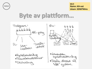 Trafiklab Meetup 141030 | PPT