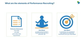 Performance Recruiting & Performance Management Based on Feedback in an ...