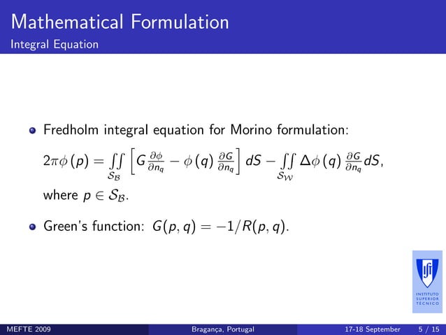 Leading-Edge Vortex Flow Modelling Around Delta Wings Using a Boundary Element Method | PPT