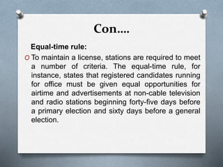 Comparison between media system of USA and Pakistan | PPTX