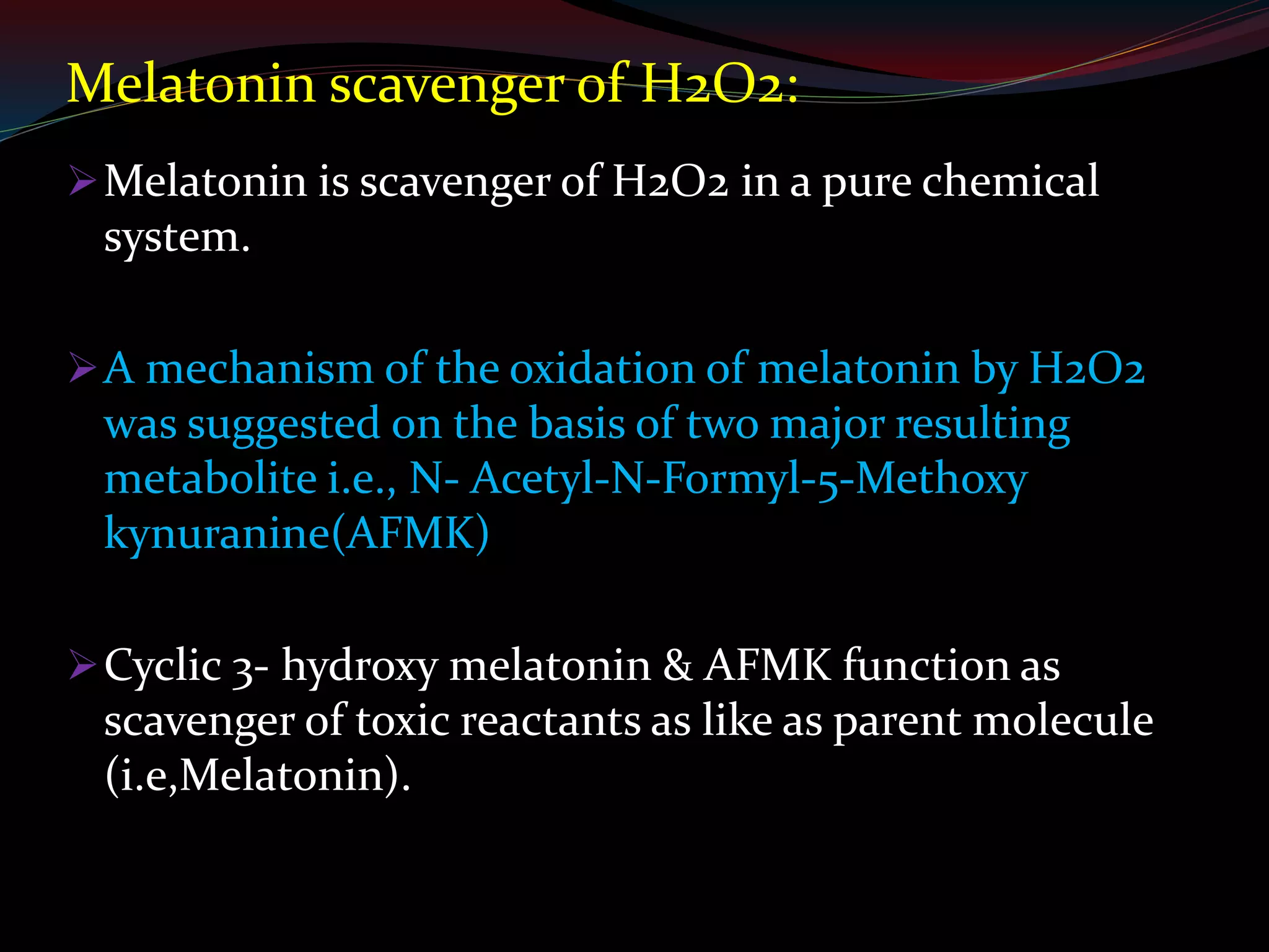 Presentation melatonin | PPTX