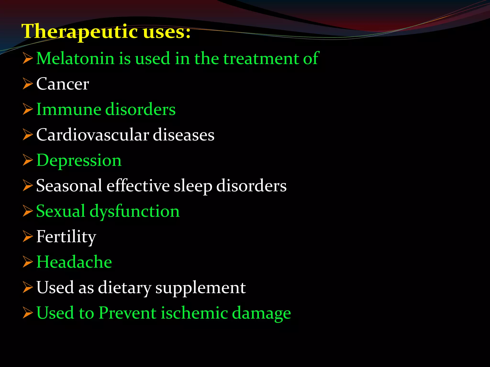 Presentation Melatonin Pptx