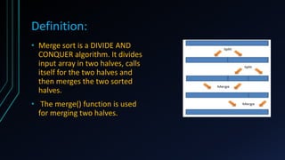 Presentation merge sort.pptx