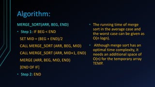 Presentation merge sort.pptx
