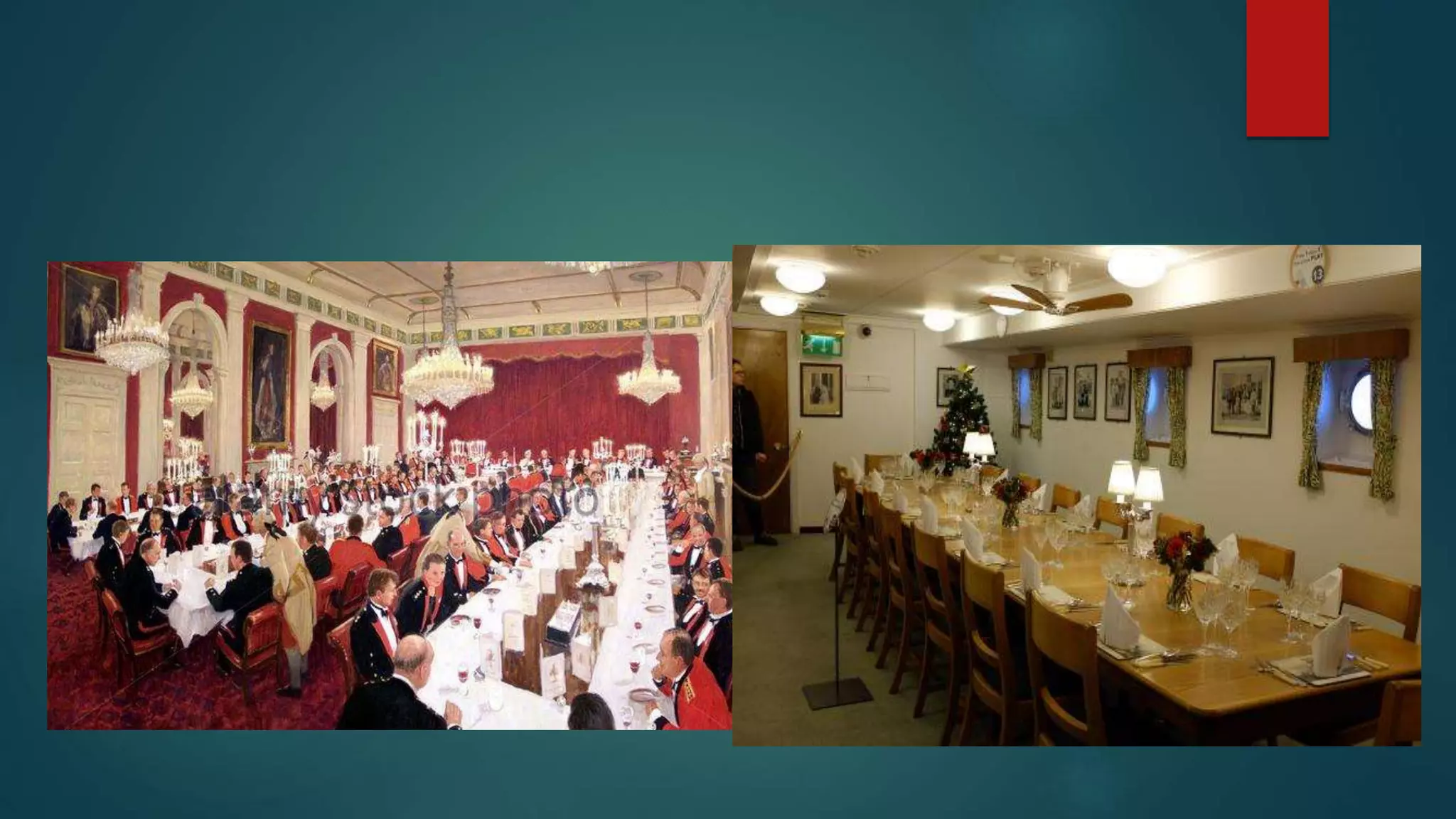 Mess etiquette and customs | PPTX