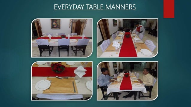 Mess etiquette and customs | PPTX | Bars & Restaurants | Attractions