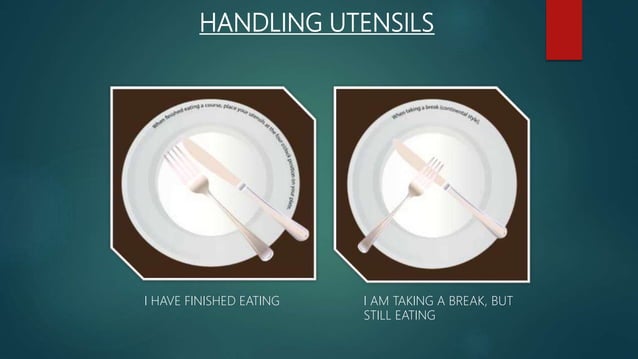 Mess etiquette and customs | PPTX | Bars & Restaurants | Attractions