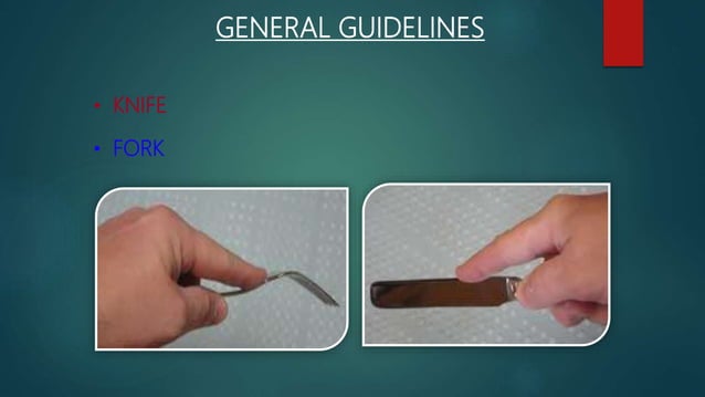 Mess etiquette and customs | PPTX | Bars & Restaurants | Attractions