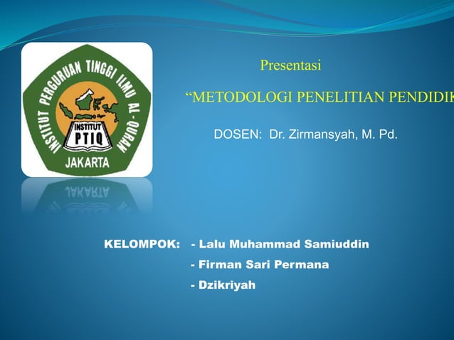 Presentation Met. Penelitian Pdd.pptx