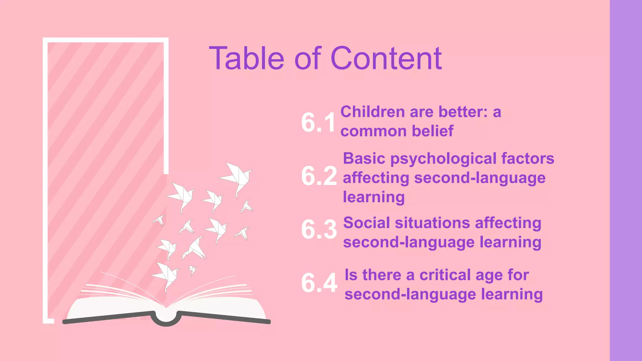 Children VS Adult in Second-Language Learning | PPTX
