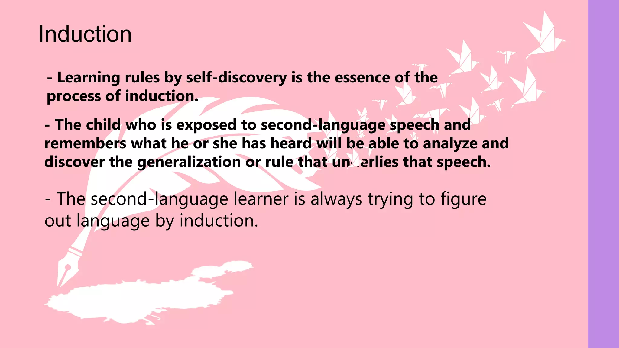 Children VS Adult in Second-Language Learning | PPTX