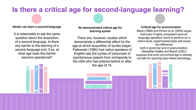 Children VS Adult in Second-Language Learning | PPTX