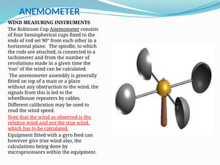Presentation Meteorology III kemaritiman | PPTX