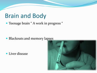substance abuse presentation grade 7-8 | PPTX