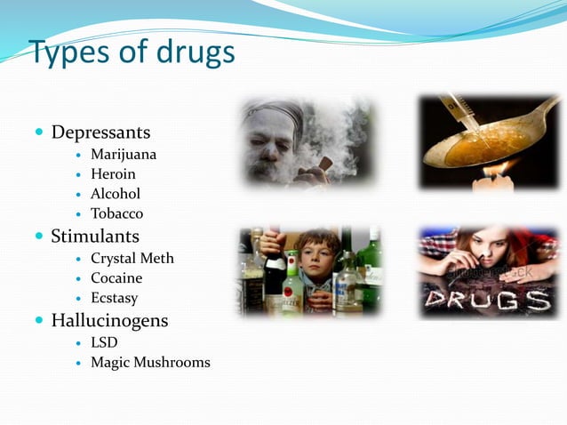 substance abuse presentation grade 7-8 | PPTX | Illegal Drugs, Tobacco ...