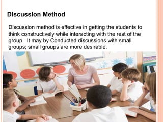 Presentation method of teaching | PPTX